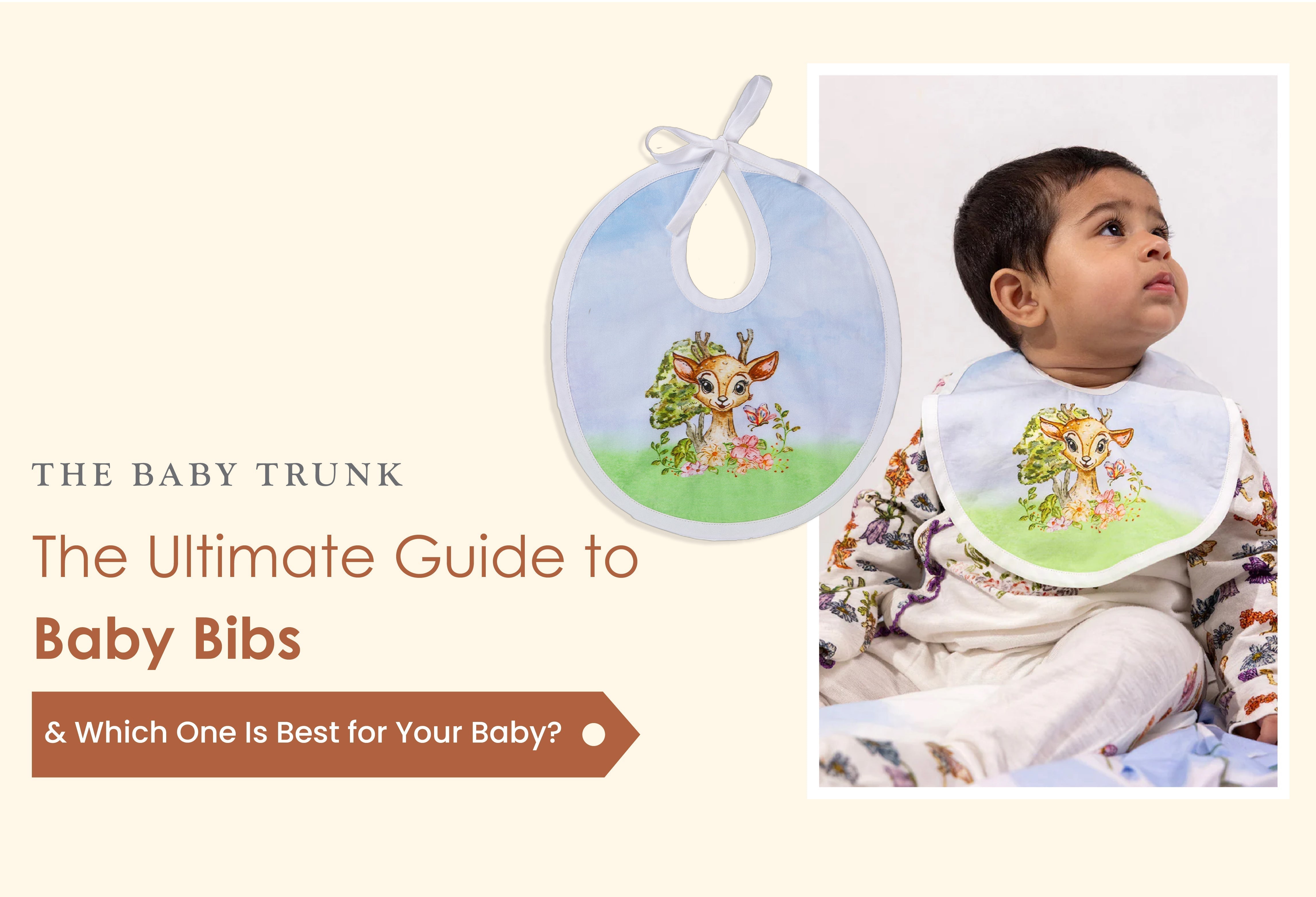 Baby Bibs 101: Types, Uses & How to Pick the Best One – The Baby Trunk