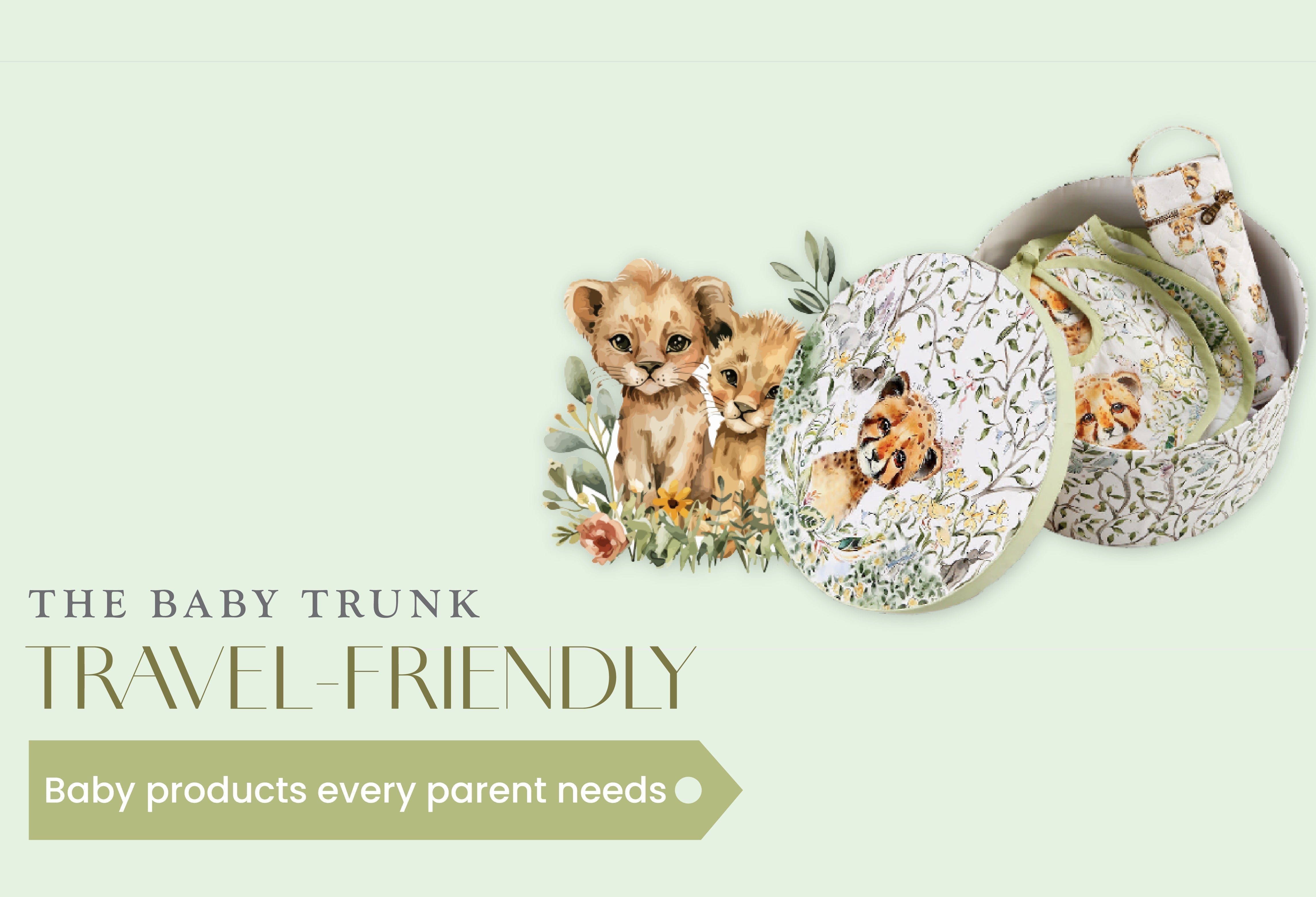 Travel-Friendly Baby Products Every Parent Needs – The Baby Trunk