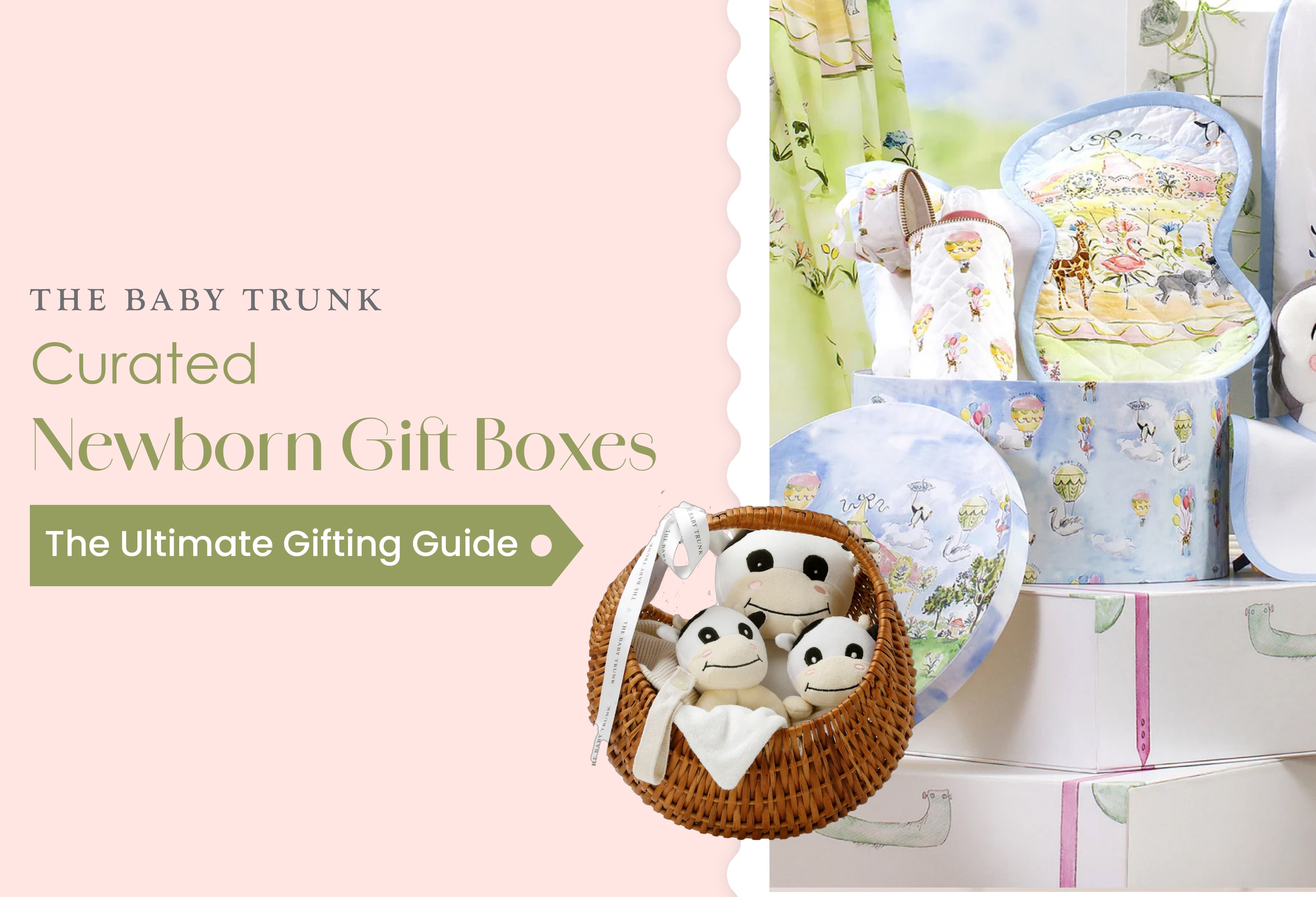 Curated Newborn Gift Boxes: The Ultimate Gifting Guide – The Baby Trunk